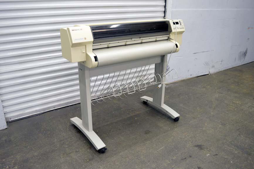Lot #162: HP DesignJet 755CM - 36" Printer - WireBids